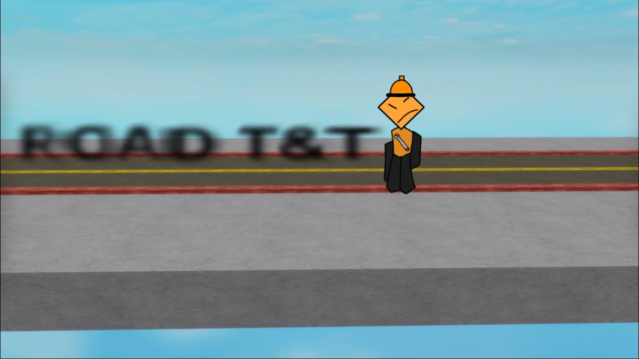 How To Make A Advanced Road In Piggy Build Mode - YouTube