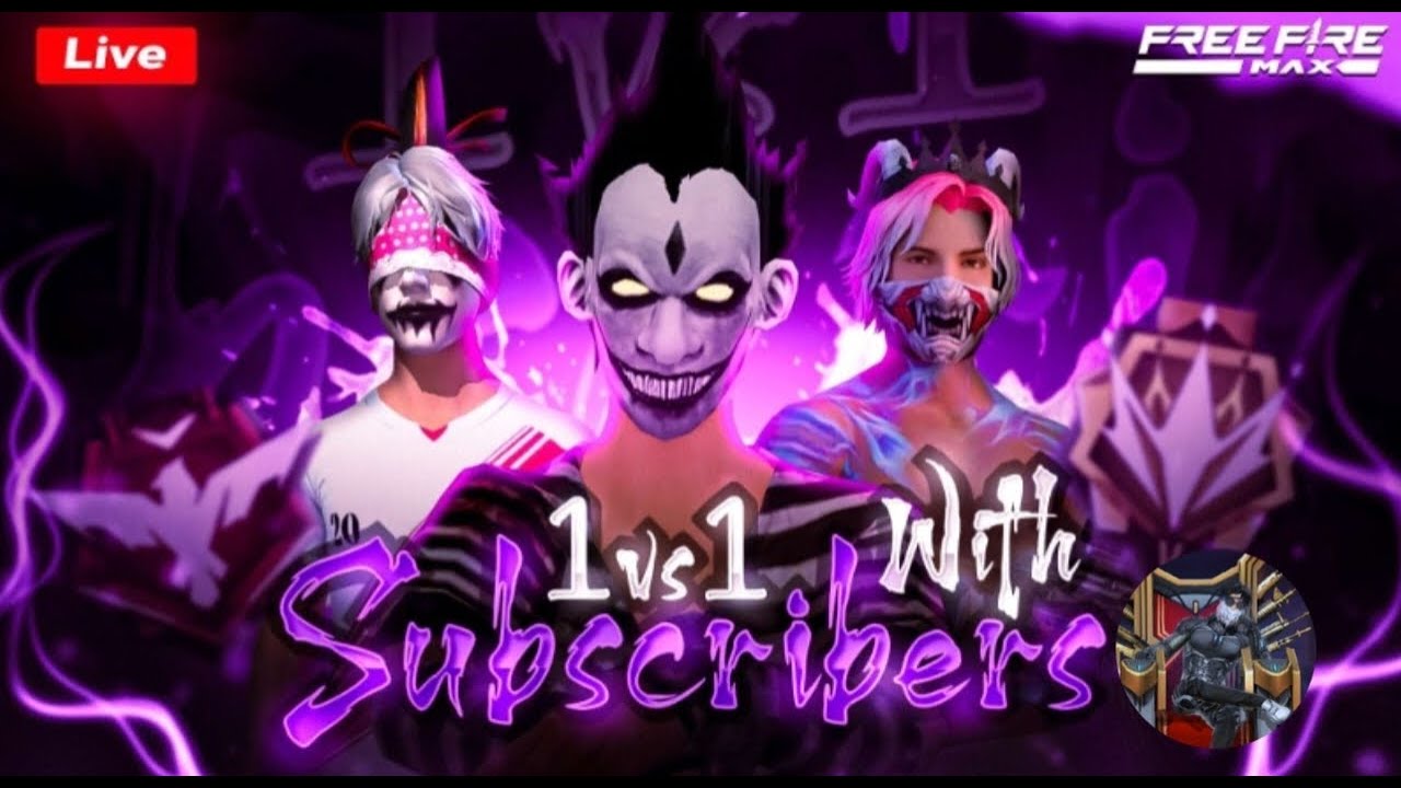 FREE FIRE MAX LAB STEAM DEVA FF 100K LIVE STREAM GAMEPLAY VIDEO - YouTube