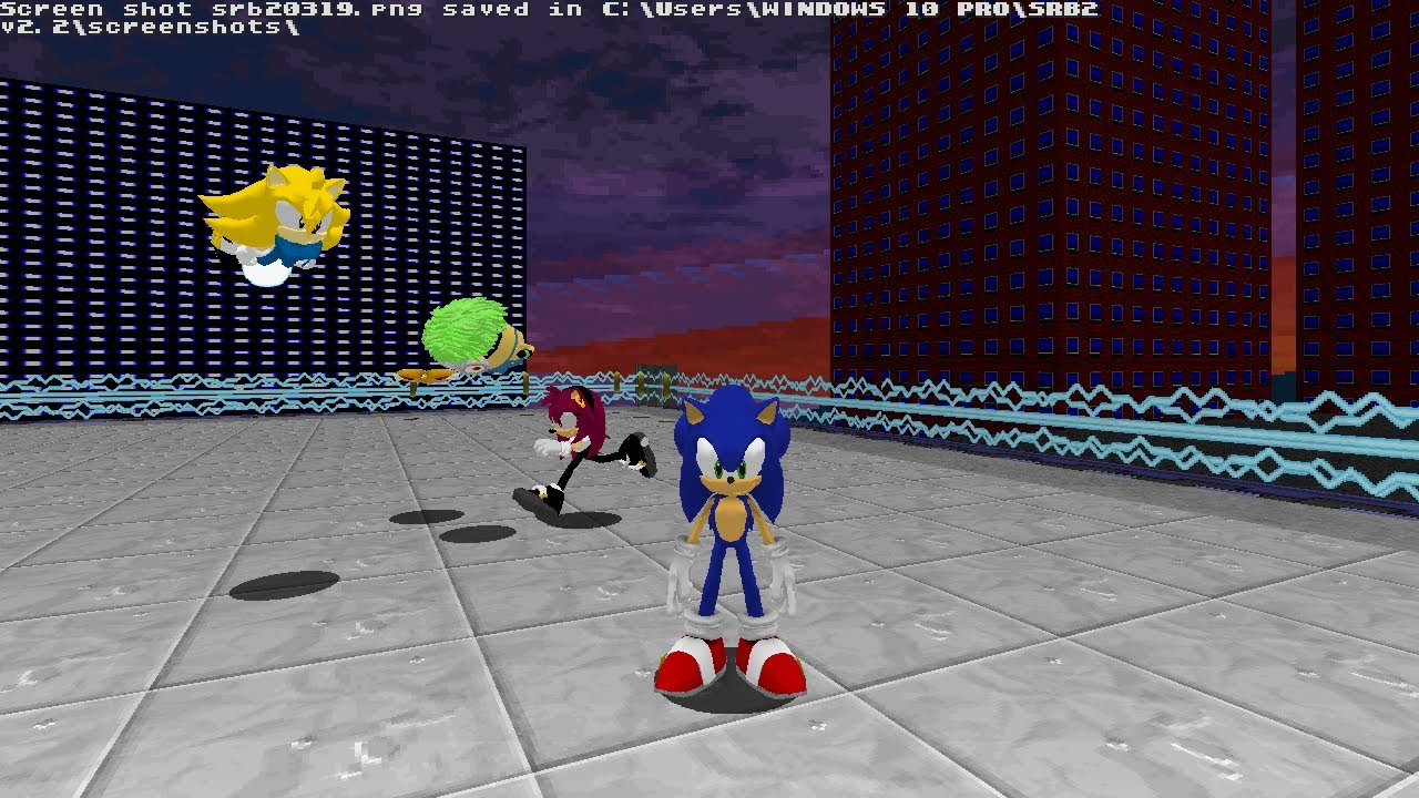 SRB2 2.2 - My Archived Models Devlog Part 2: Modern Models - YouTube