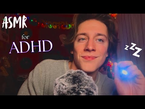 ASMR For People With ADHD⚡️(focus games, instructions, fast triggers)