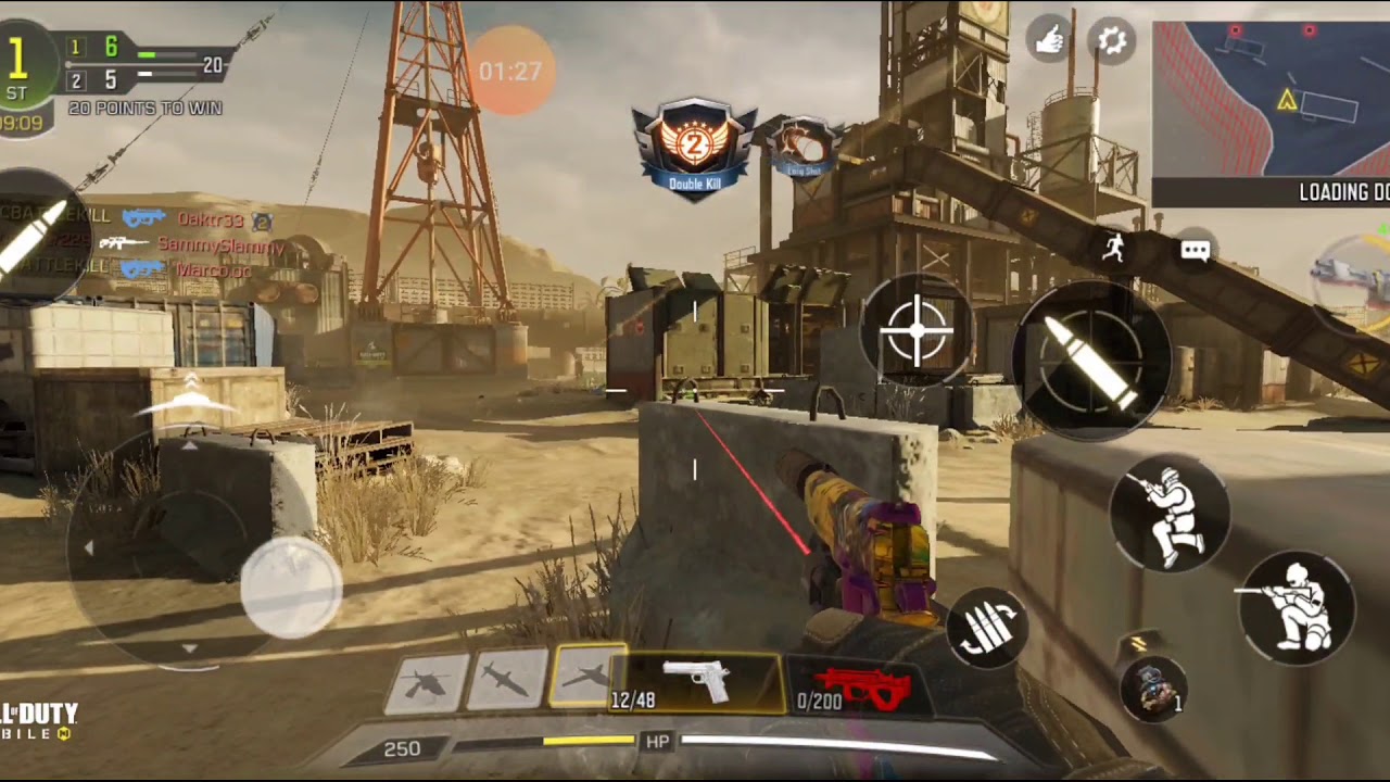 COD Mobile RUST Free For All Vic! - YouTube