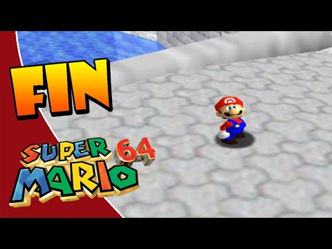 Vamos a jugar Super Mario 64 - capitulo 21 - Hasta la vista