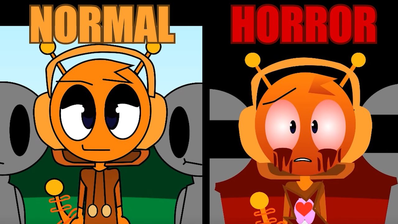 Incredibox Sprunki Chaotic Good / Normal VS Horror Versions - YouTube