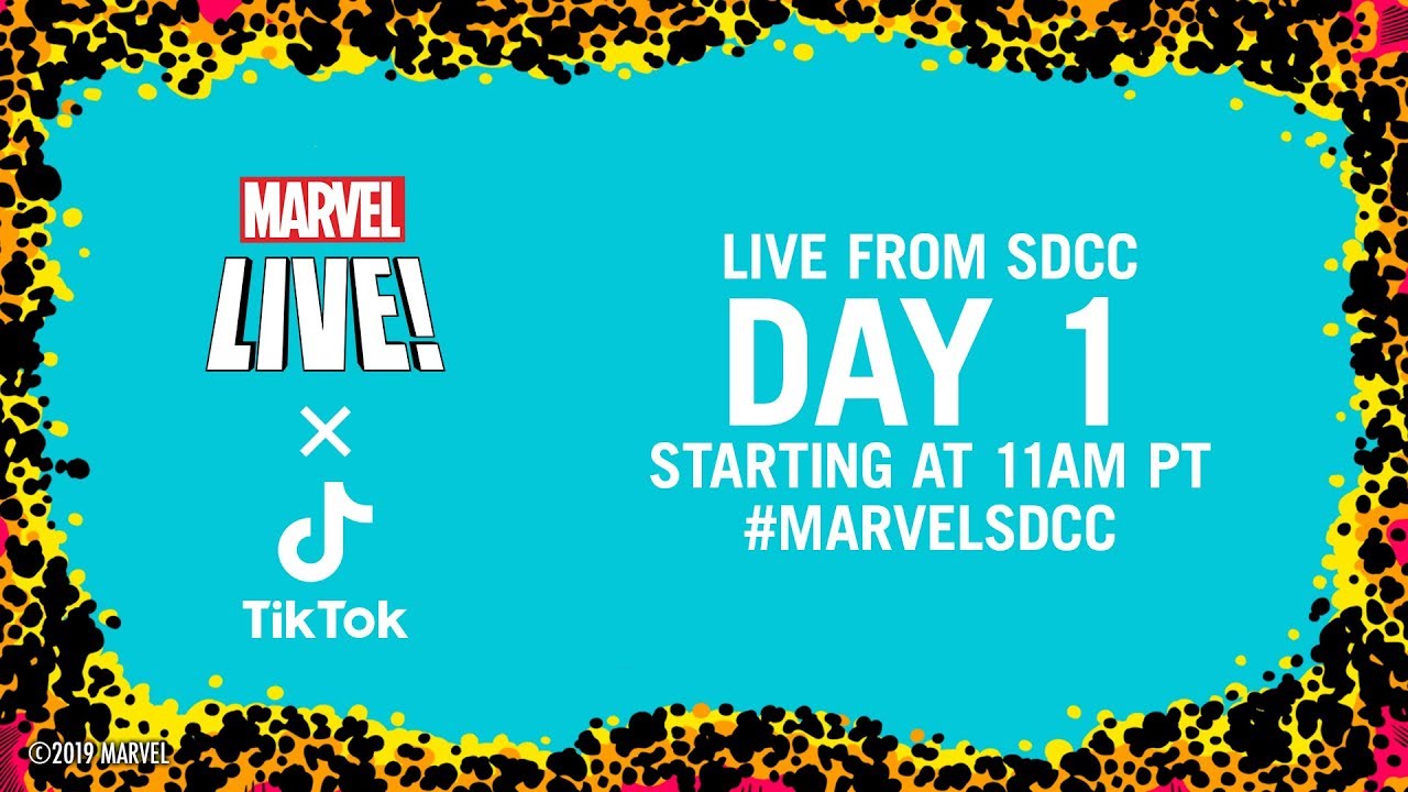Marvel LIVE from SDCC 2019! | Day 1 - YouTube