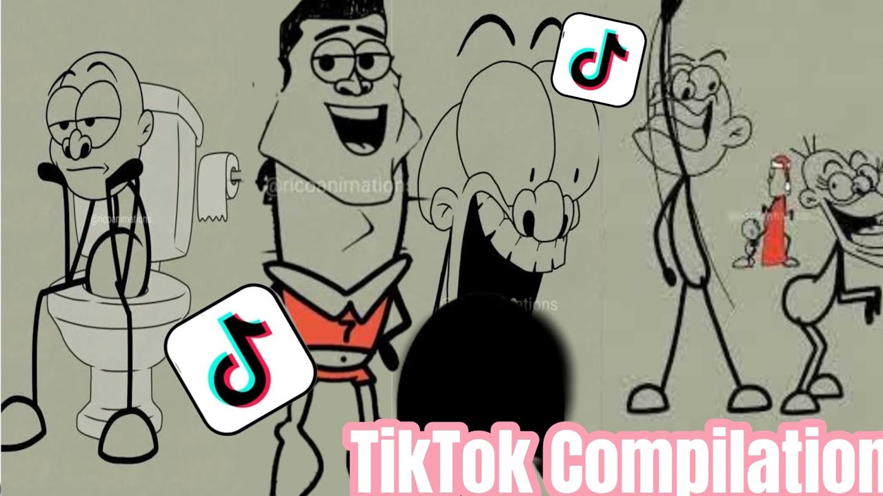 RicoAnimations TikTok Compilation & Nutshell & Ambrose Gicharu #64 ...