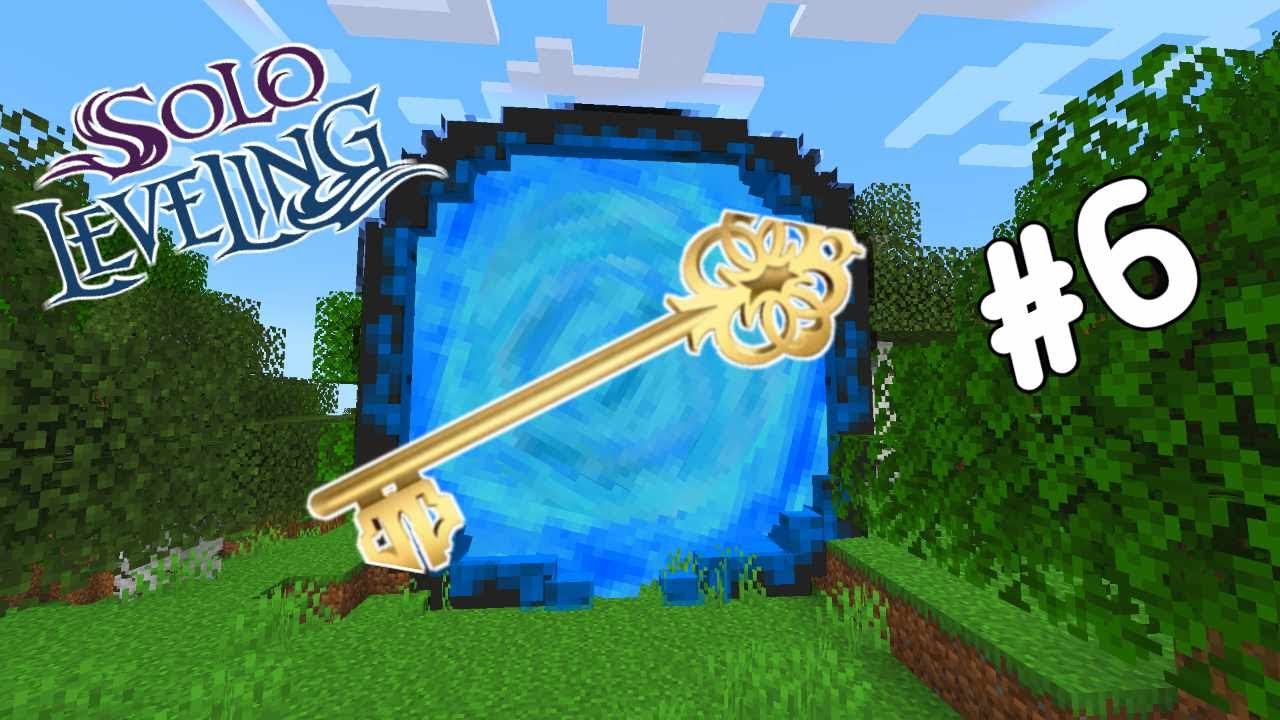 Minecraft - Solo Leveling - OLD KEY? #6 - YouTube