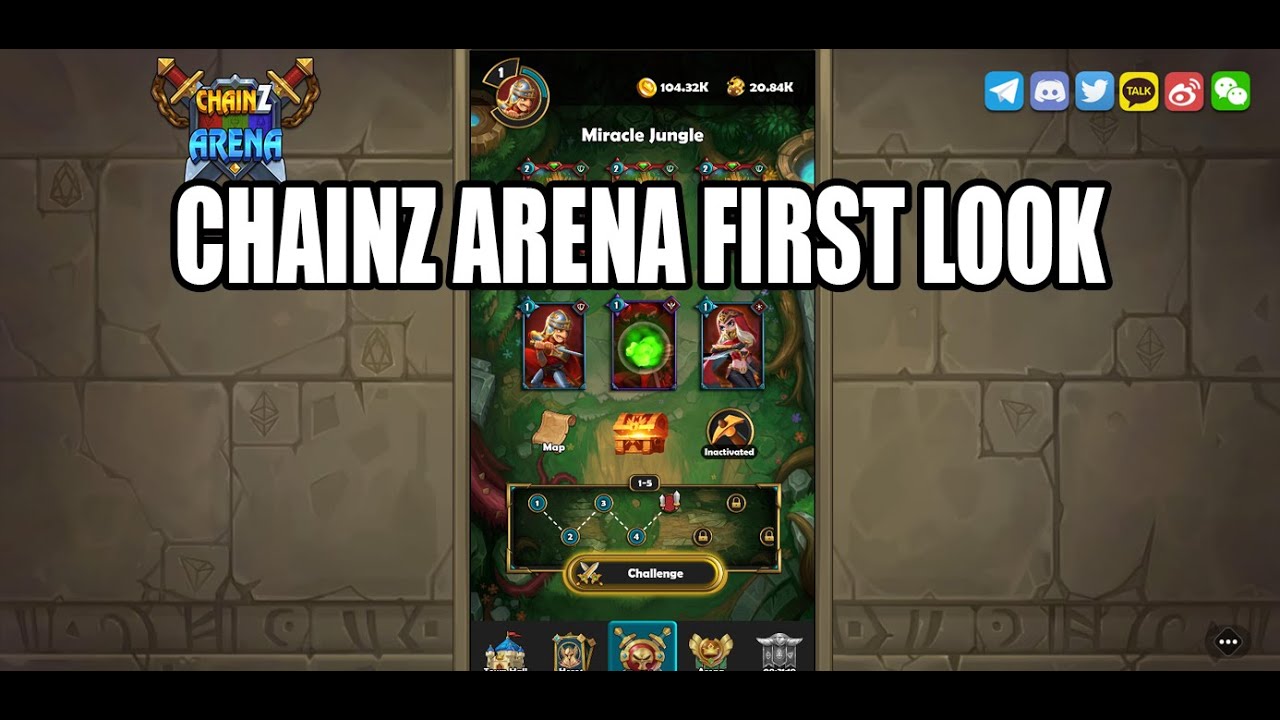 Chain Z Arena First Look and Gameplay - YouTube