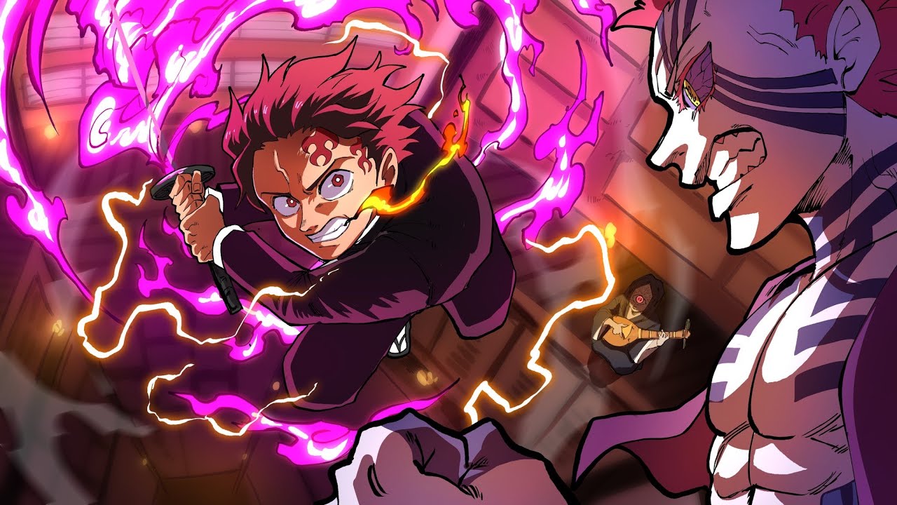 They Added Thunder Breathing Tanjiro He’s Overpowered! - YouTube
