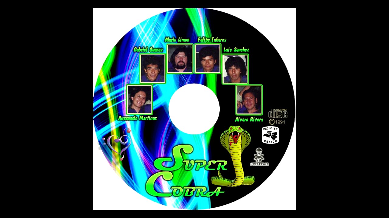 Grupo Super Cobra de Mario Limon - YouTube