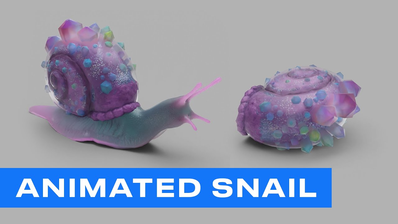 ANIMATED SNAIL - YouTube