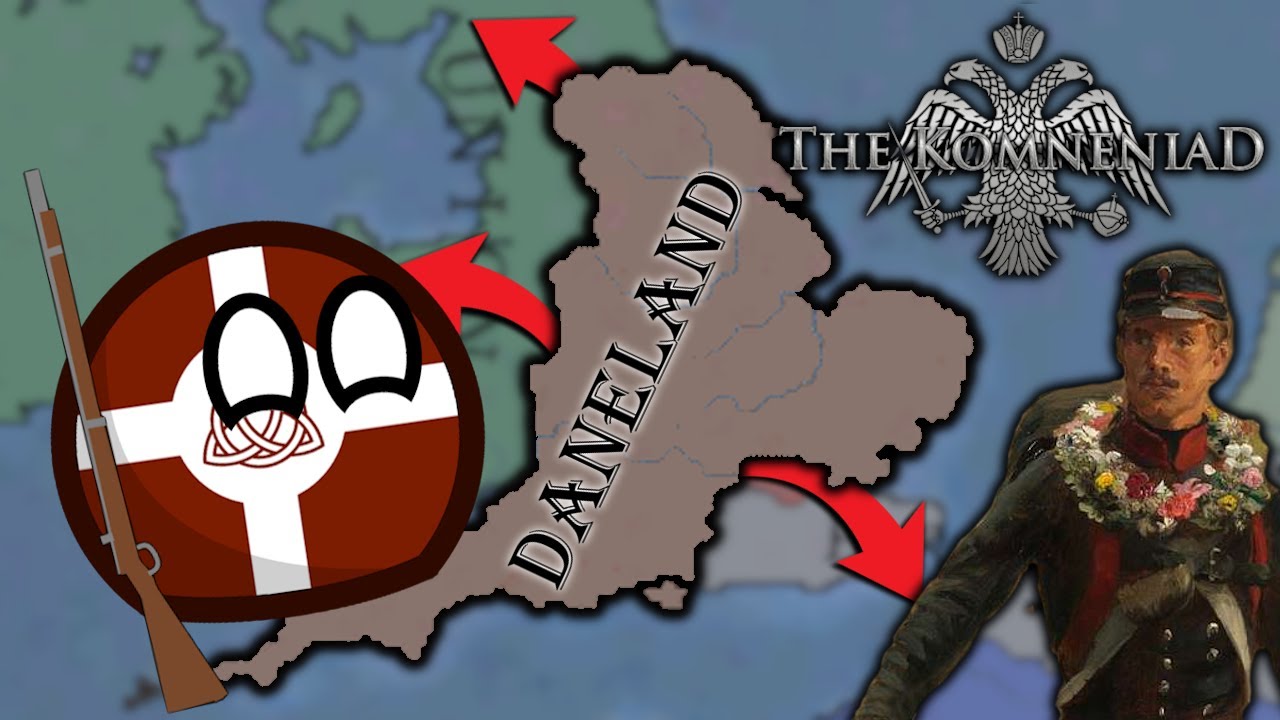 Making Daneland an Empire - Victoria 2 the Komneniad - YouTube