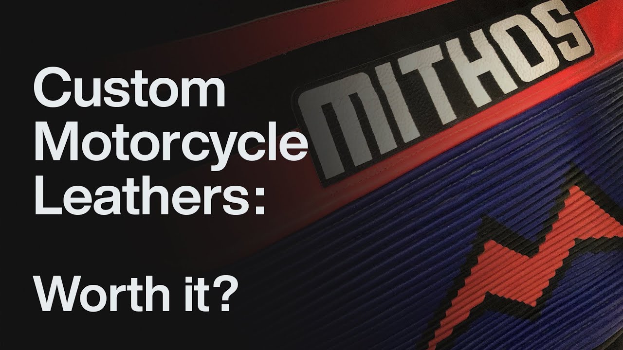 Review - Mithos Custom Leathers with Alpinestars Tech Air - YouTube