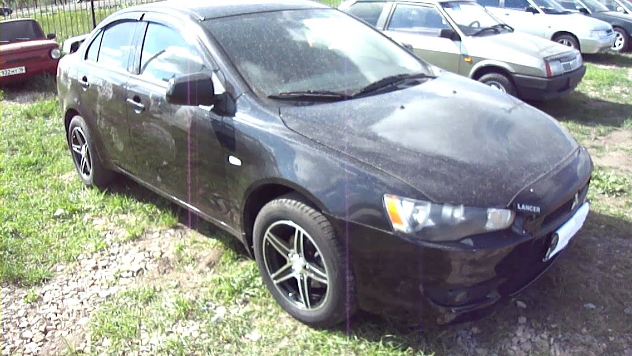 2007 Mitsubishi Lancer.Start Up, Engine, and In Depth Tour. - YouTube