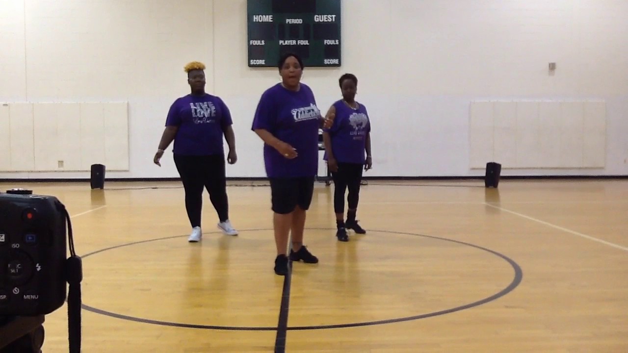 Fresh New Groove line dance instructional - YouTube