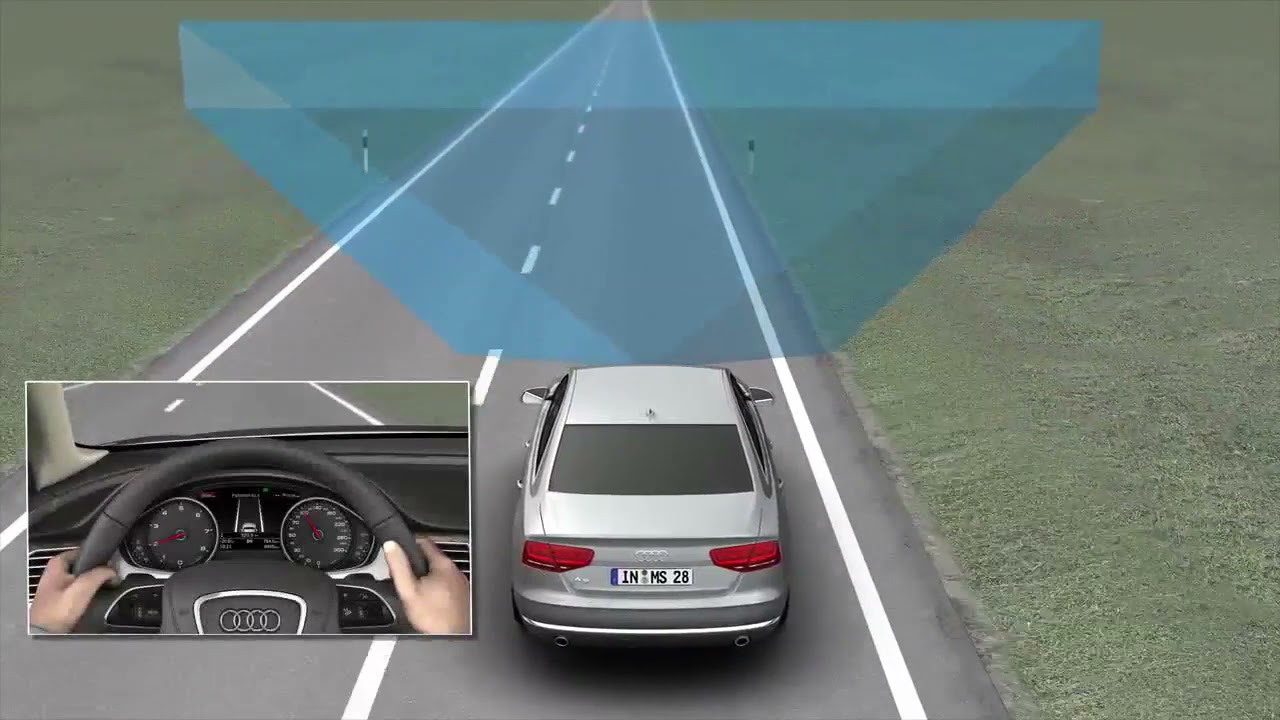 Audi Active Lane Assist - YouTube