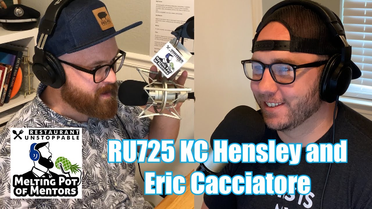 RU725: Getting Personal #2 with KC Hensely and Eric Cacciatore - YouTube