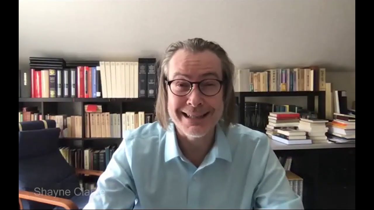 2020 McMaster Intensive Program - Closing Ceremony Speech - Shayne ...