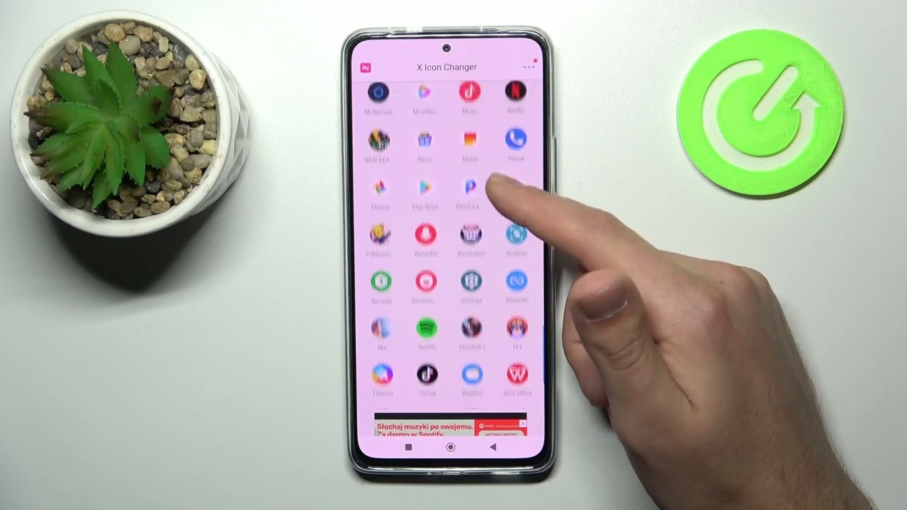 How to Change the Icons Shape & Design on the POCO F4 - X Icon Changer ...
