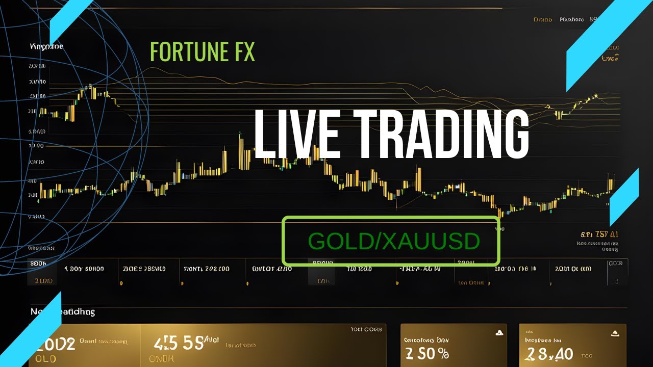 FORTUNE FX GOLD LIVE TRADING 🔶 | REAL-TIME GOLD MARKET ANALYSIS AND ...