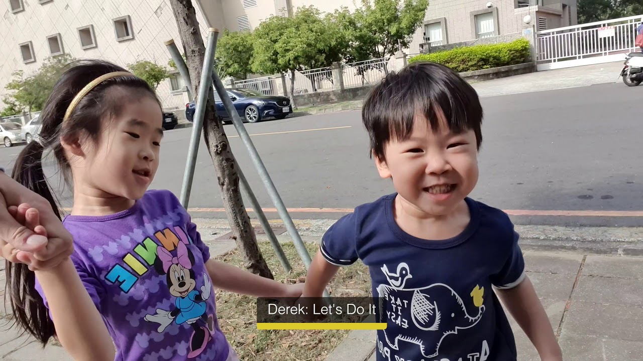 Derek & Allison 做蛋撻 - YouTube