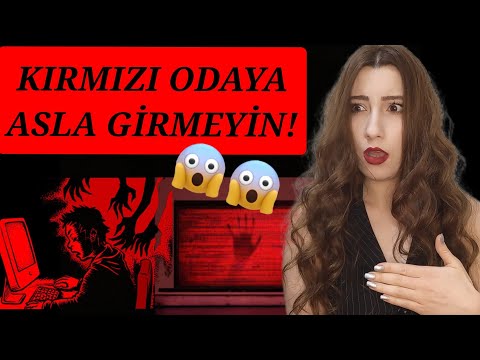 ASLA Kırmızı Odaya Girmeyin! 👥😱 |Kırmızı Oda Korku Hikayesi |Red Room Creepypasta
