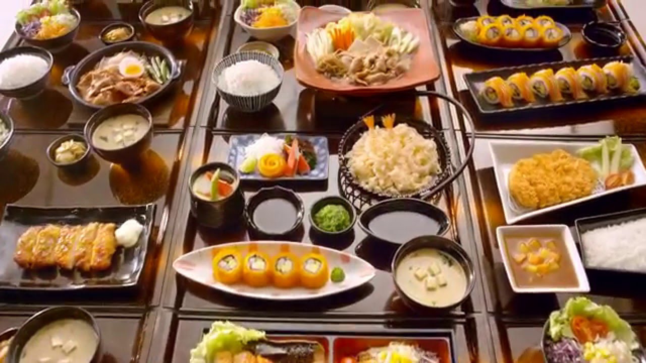 เซ็ตอร่อยของทุกคน Yayoi Japanese Restaurant - YouTube