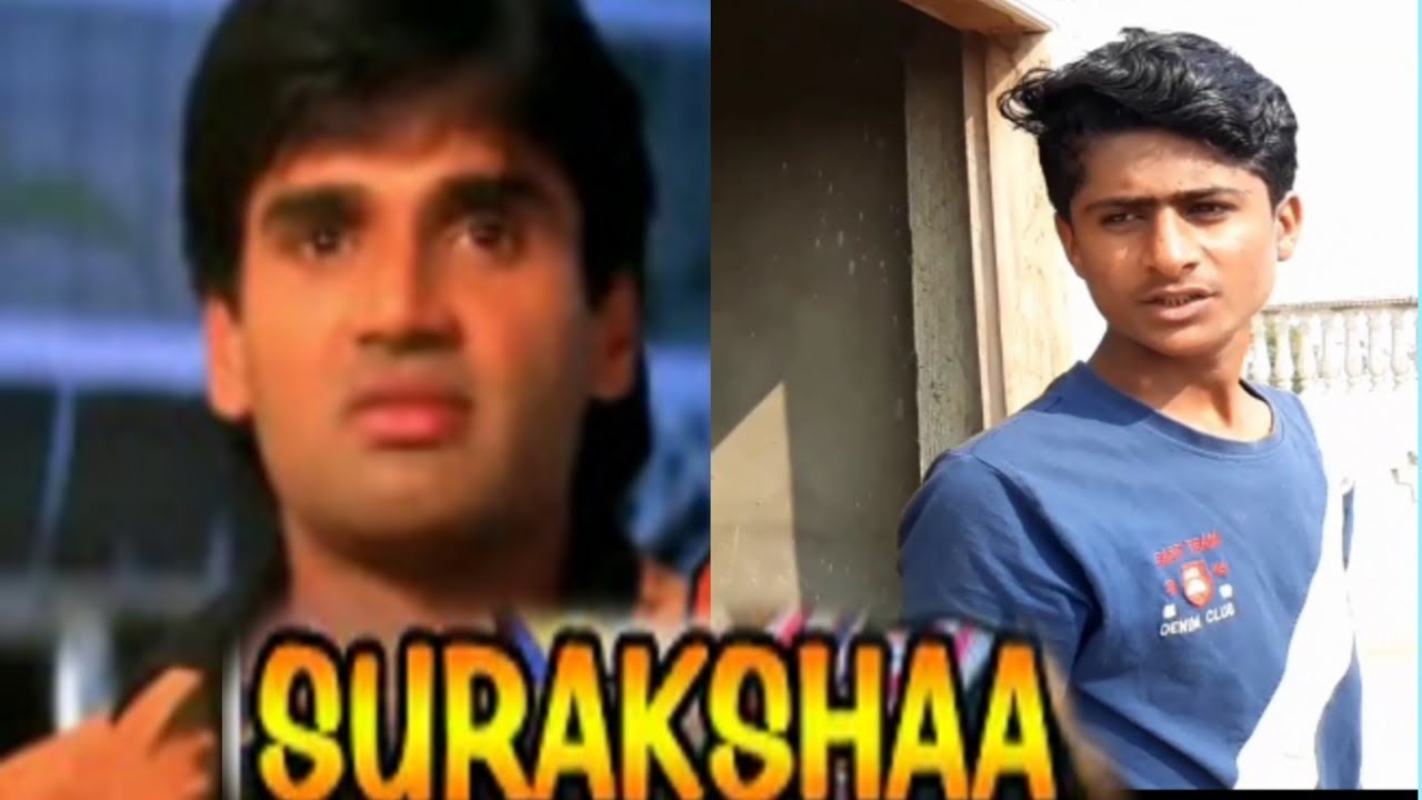 Surakshaa (1995) | Sunil shetty | surakshaa movie best scene | Sunil ...