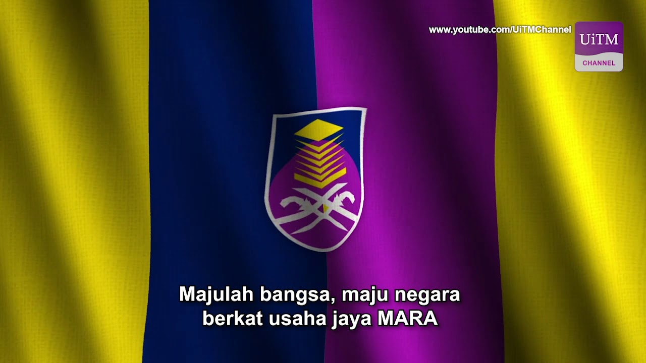 LAGU UiTM DIHATIKU (VERSI BENDERA UiTM) - YouTube