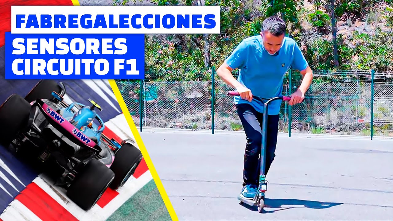 FABREGALECCIONES / Los sensores de tiempo y posición de un F1 ...