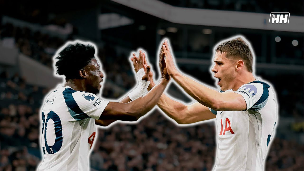 SPURS THE FIRST TEAM TO BEAT EVERTON AT NEW GROUND | Everton (0) Vs ...