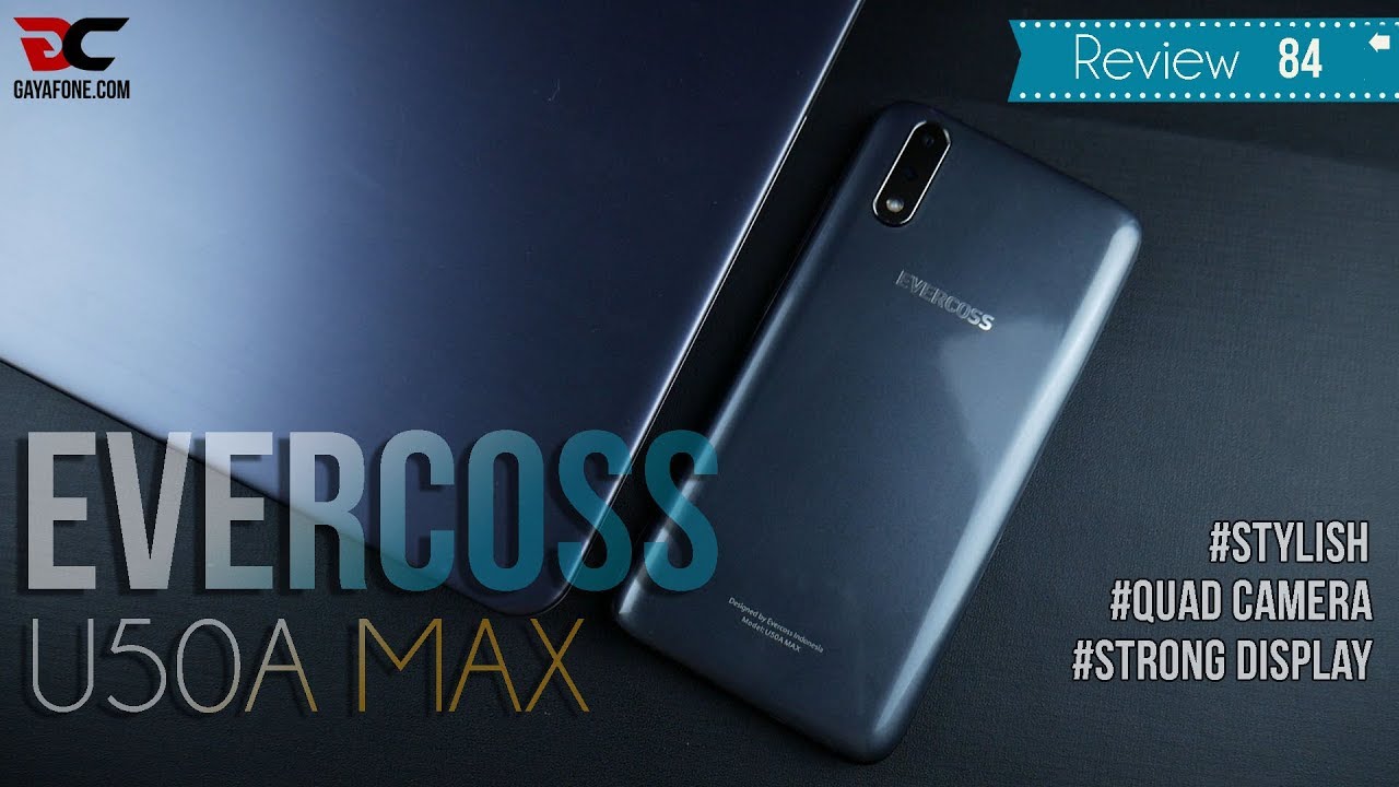 REVIEW EVERCOSS U50A MAX, Ga Sekedar KingKong Glass!! - YouTube