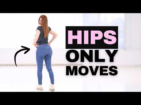 How To Move Your HIPS On The Dance Floor (hip moves that ALWAYS look good)