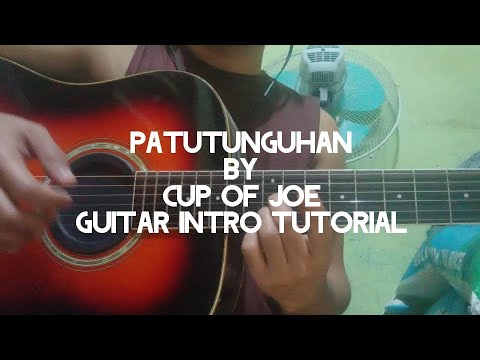 Patutunguhan Cup of Joe Guitar Intro Tutorial - YouTube