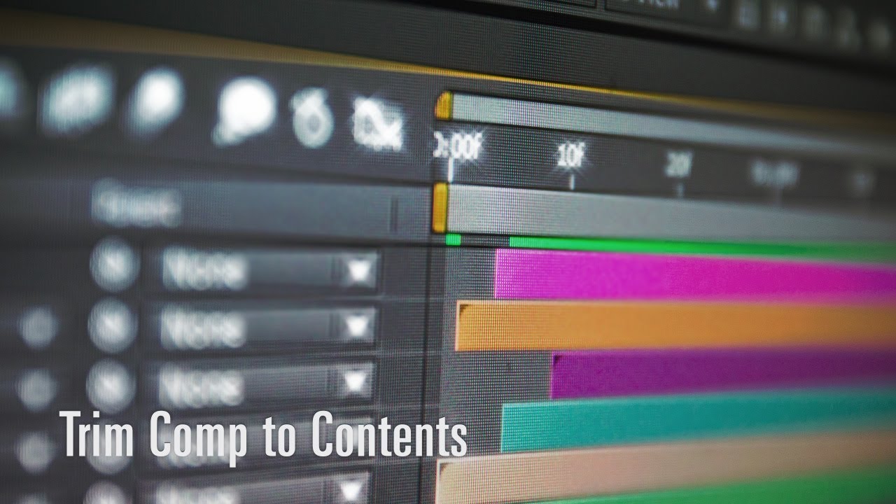 Trim Comp to Contents Tutorial - YouTube