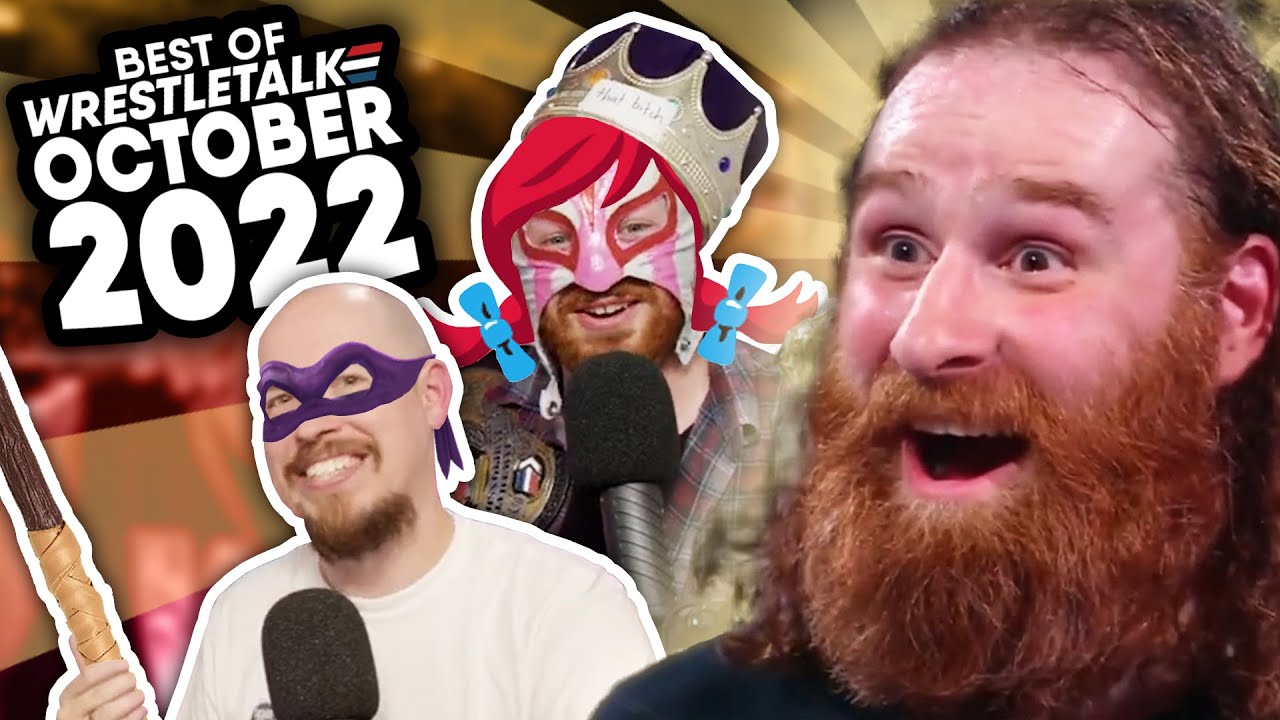 Best Of WrestleTalk - October 2022 - YouTube