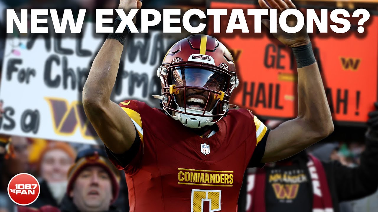 Does the Commanders Win over the Eagles Change Your Expectations ...