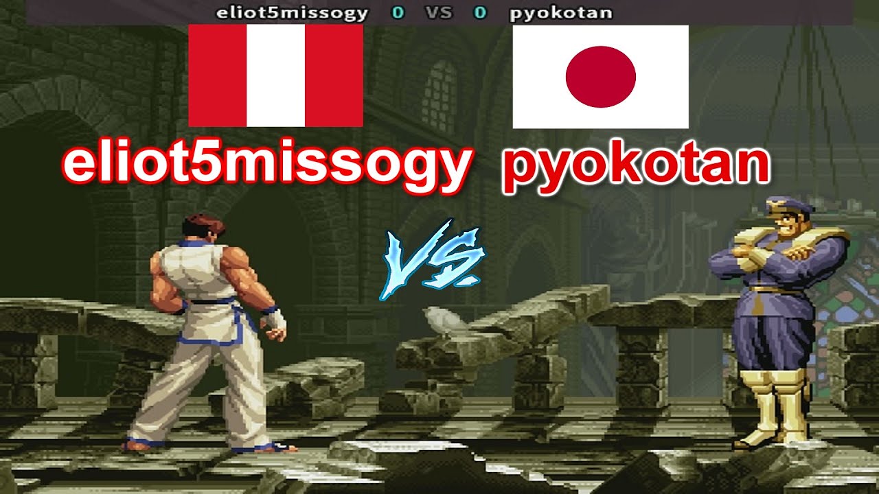 SNK vs. Capcom - SVC Chaos Super Plus - eliot5missogy vs pyokotan - YouTube