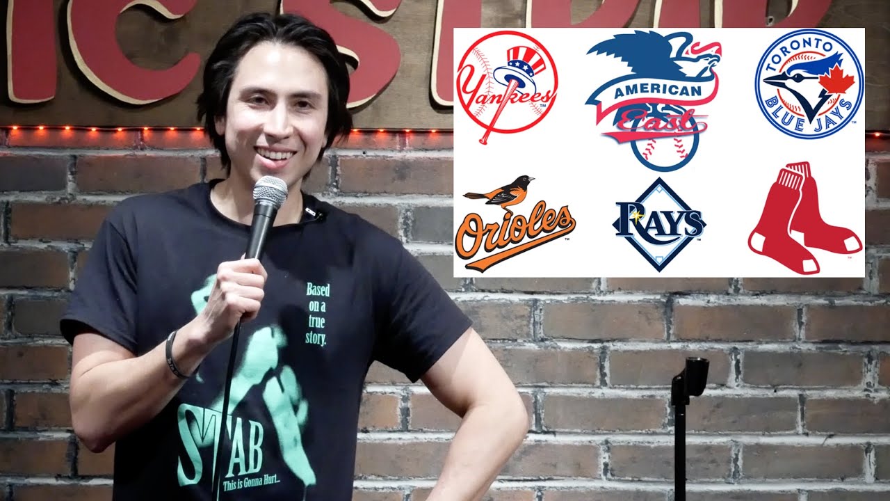 Newlywed Crowdwork with Home Run MLB Baseball Reference | James Camacho ...