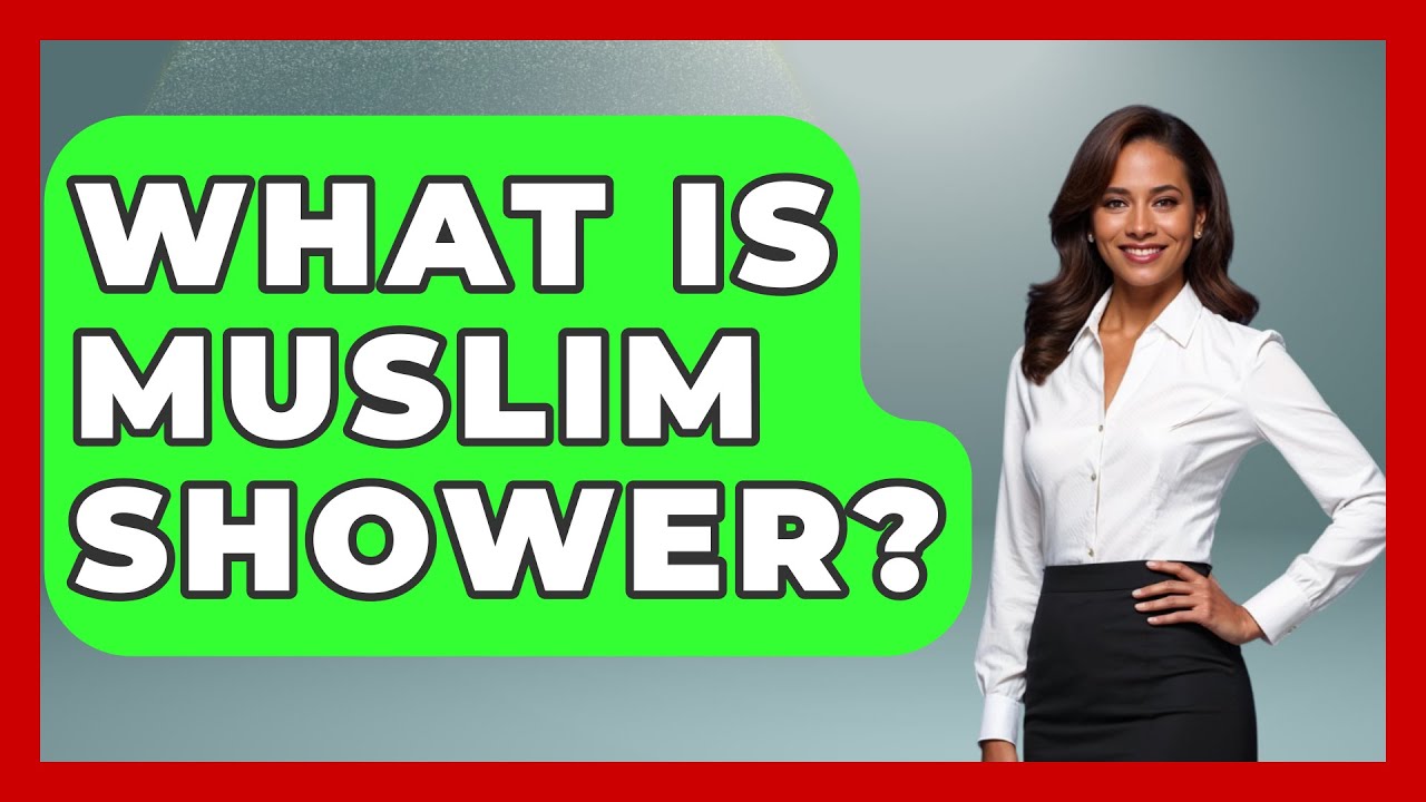 What Is Muslim Shower? - Middle East Explorers - YouTube