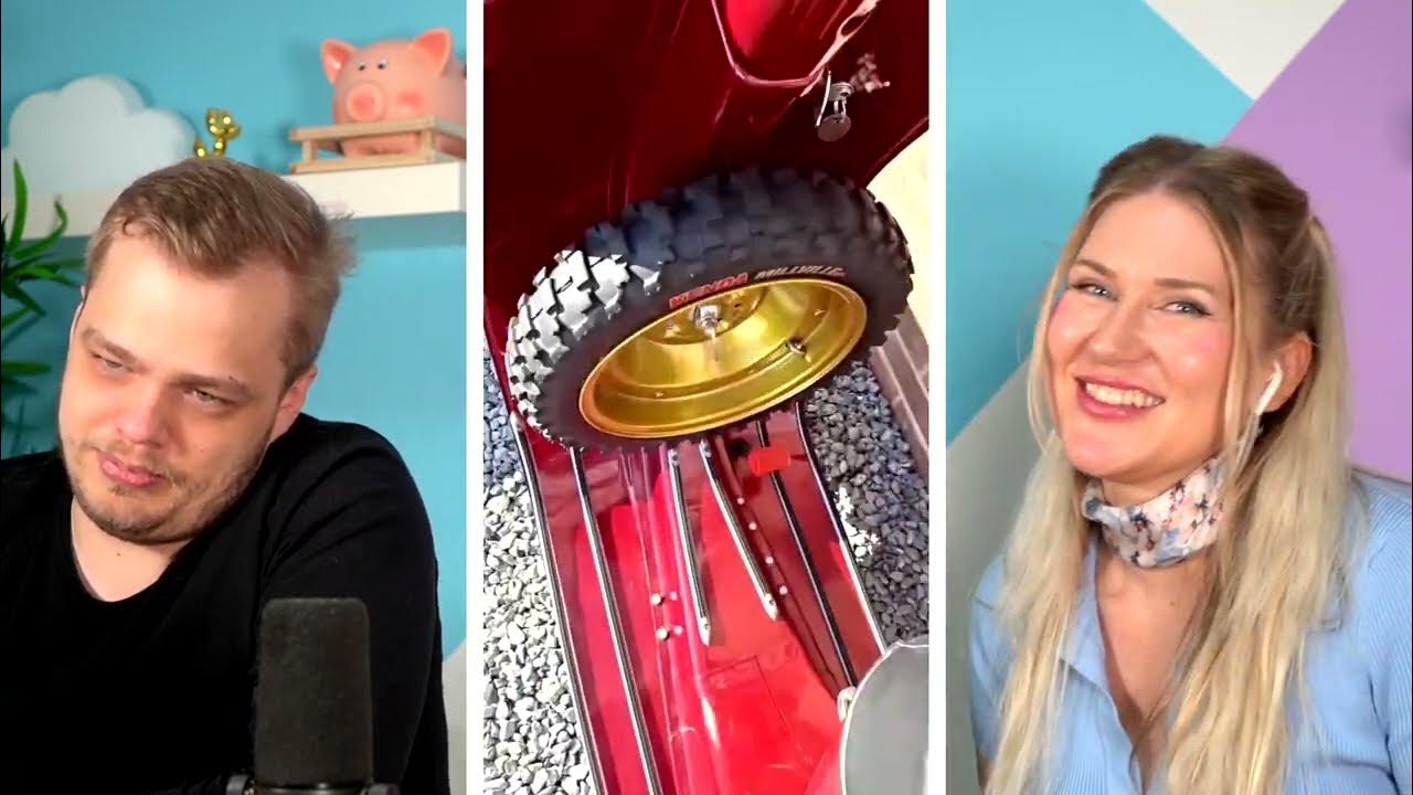 Nicht LACHEN Challenge EXTREM dumm… - YouTube