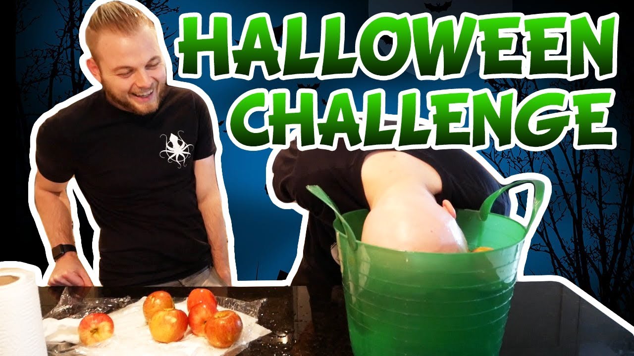 Apple Bobbing Challenge With iBallisticSquid - YouTube