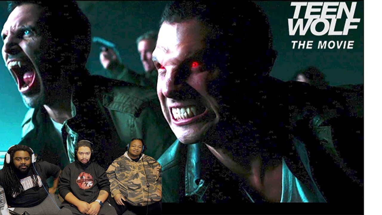 THE PACK IS BACK!!!! - Teen Wolf: The Movie Official Trailer REACTION ...