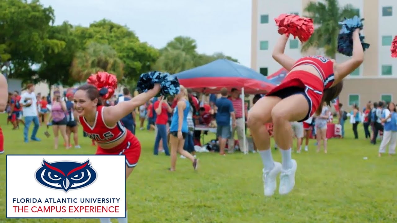 The Campus Experience at FAU | The College Tour - YouTube