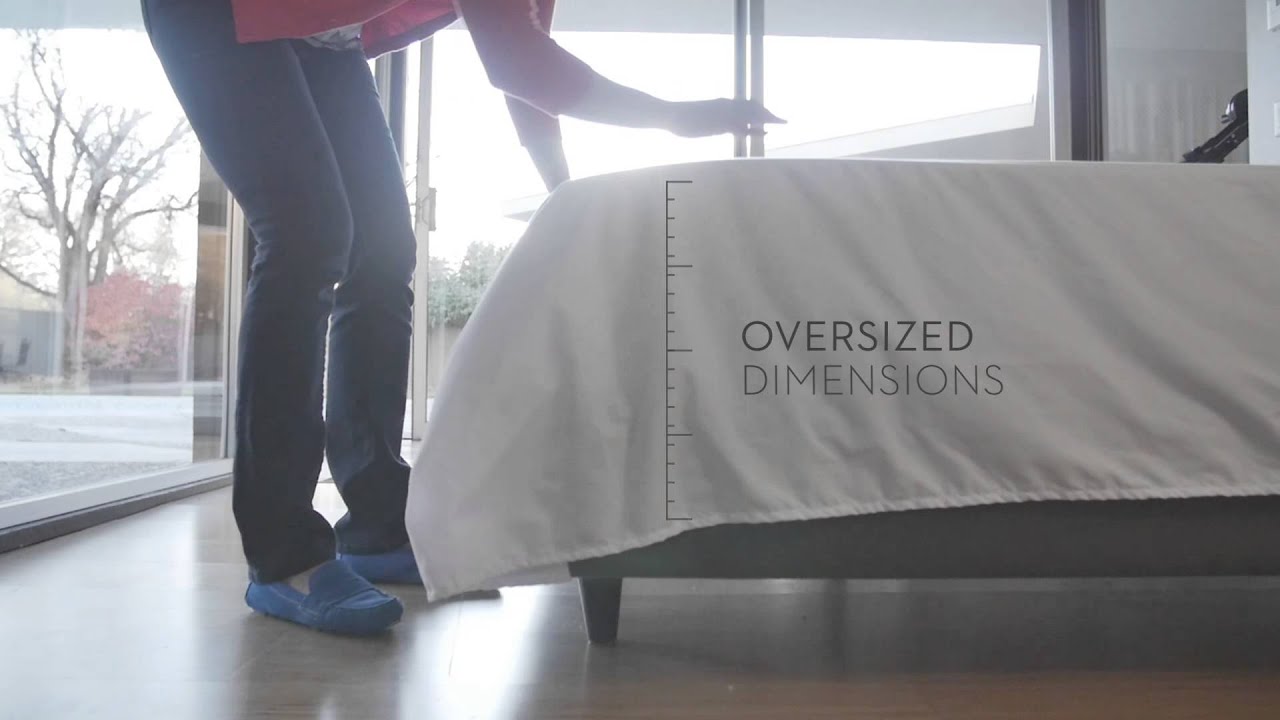 Malouf Brushed Microfiber Sheet Sets - YouTube