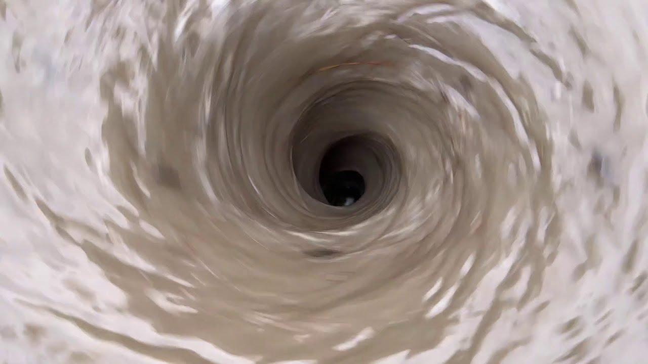 Relaxing whirlpool hole | mud whirlpool video | How to make Whirlpool 😍 ...