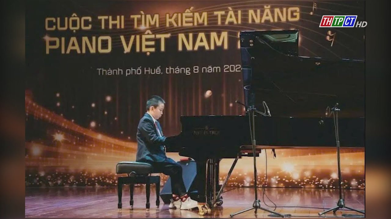 Vietnam's Piano Got Talent 2025: Playground for Vietnamese talent| Cần Thơ News - YouTube