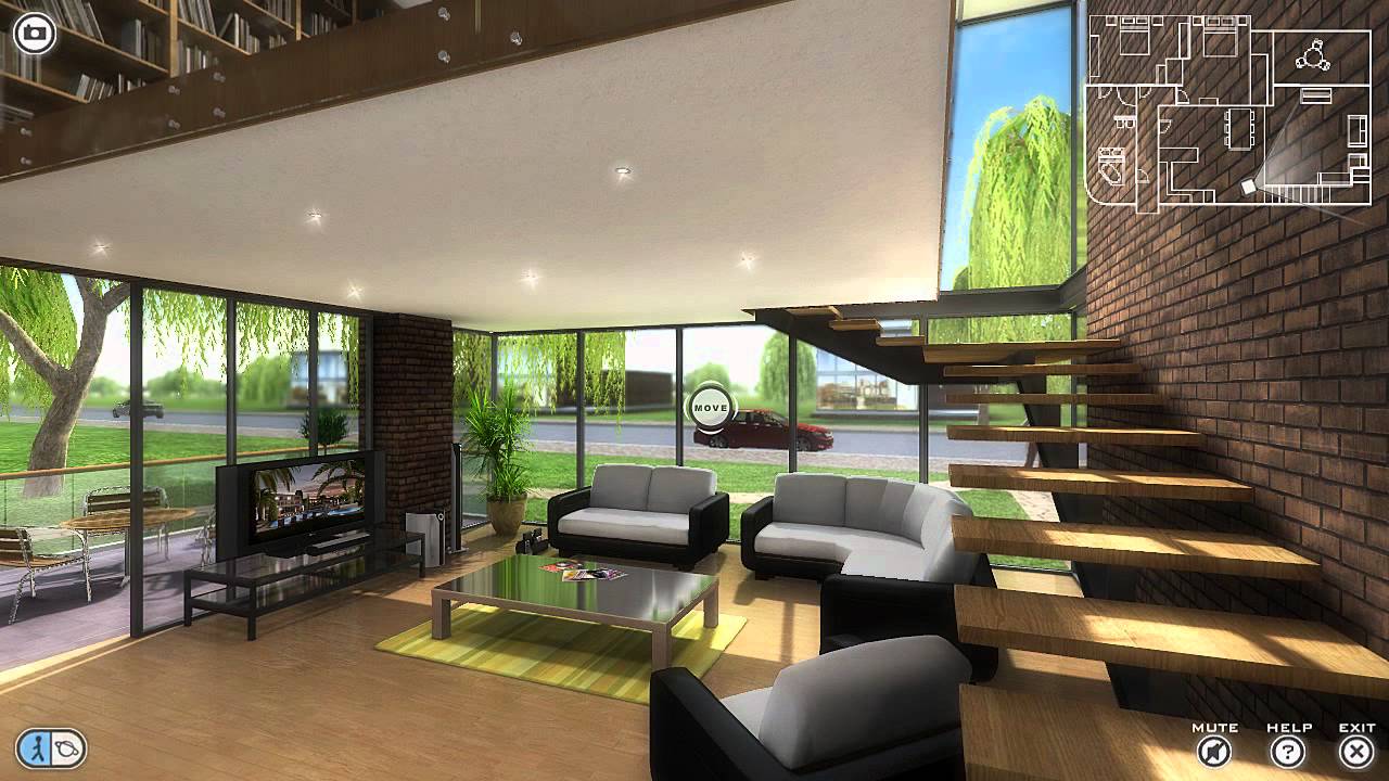 Realtime CG Environment Interior - YouTube