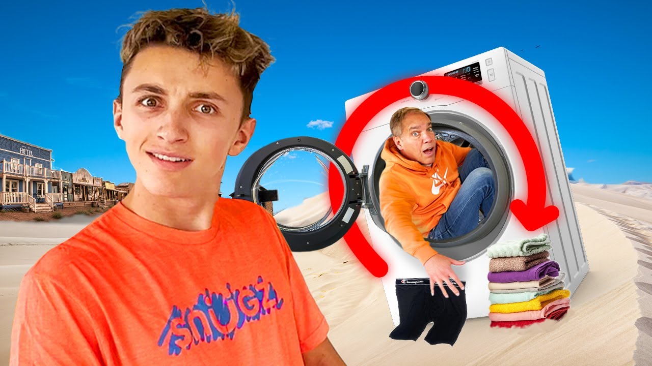 Ultimate LAUNDRY CHALLENGE: Seeking the Perfect Washing Oasis. - YouTube