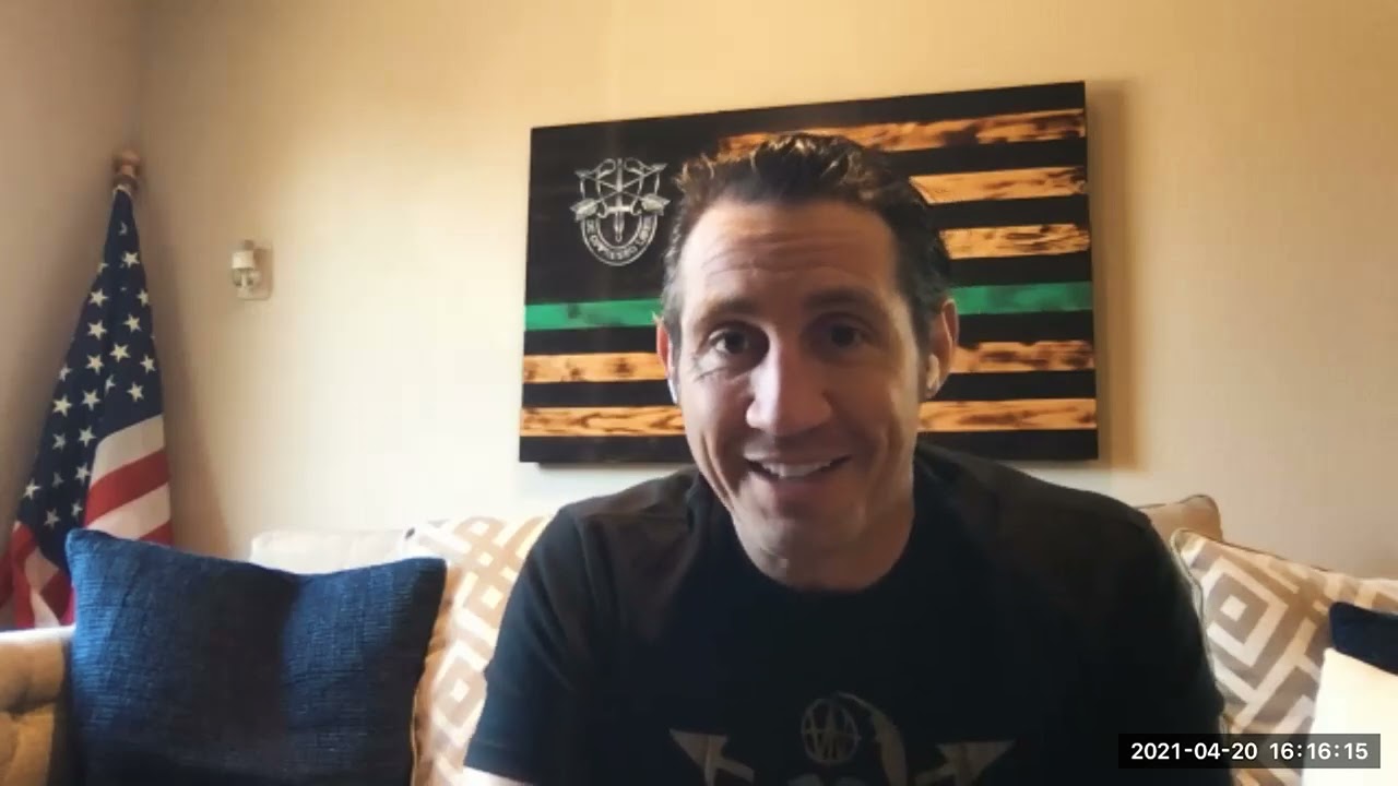 Green Beret Sits Down with Ex CIA Commando Joe Kent to Talk About How ...