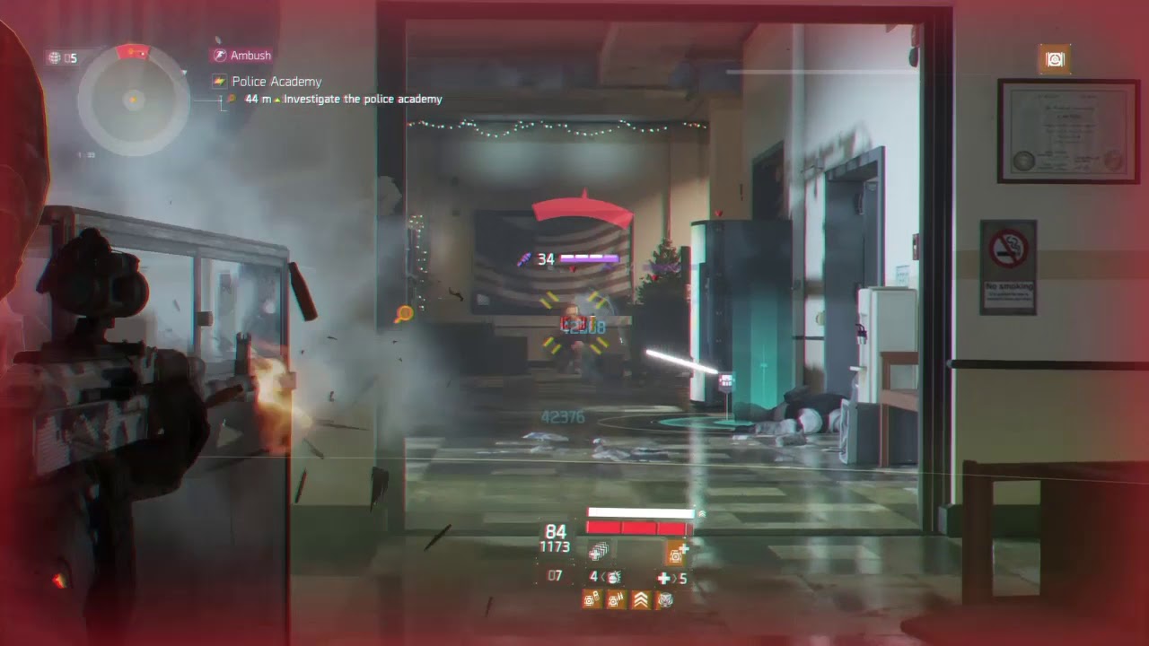 the division police academy game play - YouTube